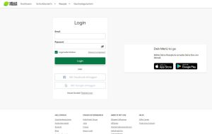 HelloFresh-Login: Anmeldung, Registrierung und Passwort vergessen ...