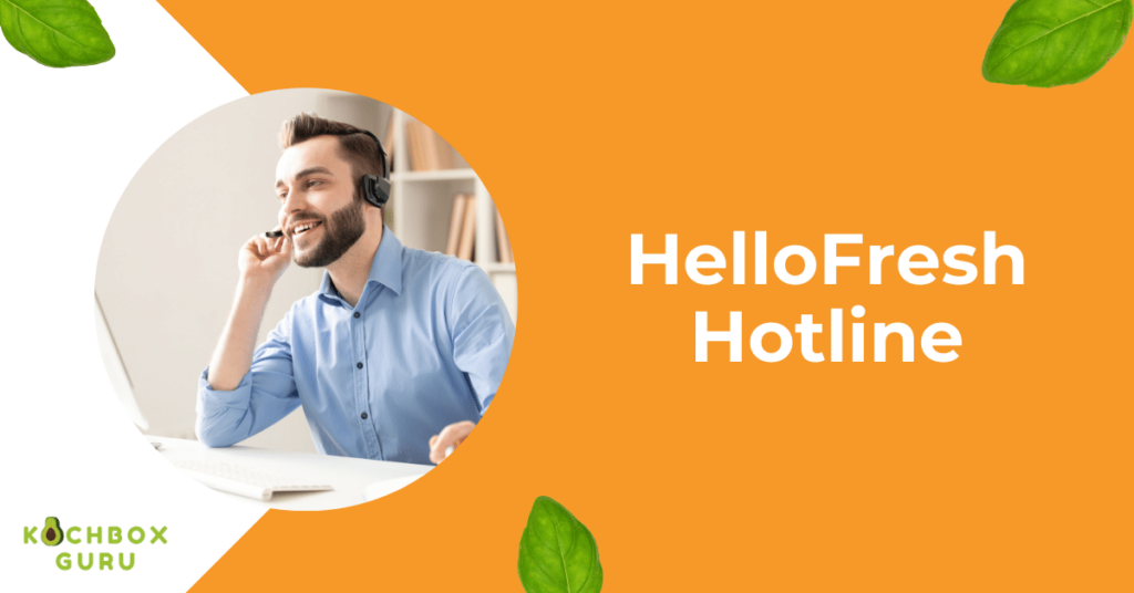 So erreichst du HelloFresh: Hotline, E-Mail, Adresse und Kontaktdaten ...